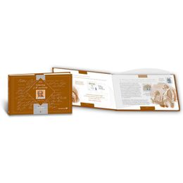 Booklet "philacultura" - 275. Geburtstag Johann Wolfgang von Goethe