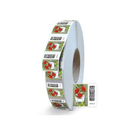 Blumenbrief, Briefmarke zu 0,95 &euro;, 5000er-Rolle
