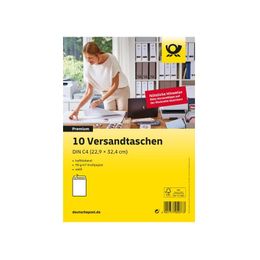 Deutsche Post Versandtasche, Format: DIN C4, ohne Fenster, 10 St&uuml;ck