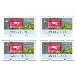 Automatenmarken-Set Erg&auml;nzungssatz "Briefe empfangen", 2025