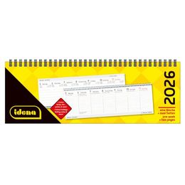 Idena Tischkalender 2026