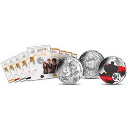 10-Euro-Silber "Harry Potter" (Set 1)