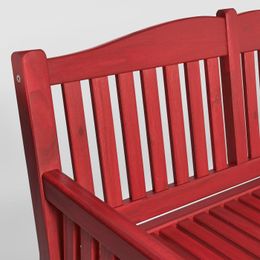 IKEA P&Auml;RONHOLMEN Bank mit R&uuml;ckenlehne/au&szlig;en