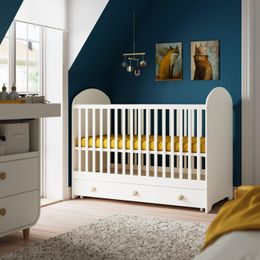 IKEA GONATT Babybett mit Schubfach