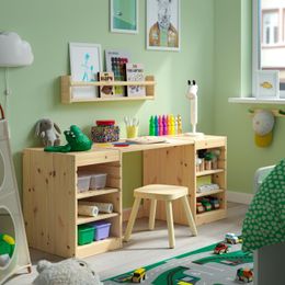 IKEA TROFAST Schreibtisch mit Regalen