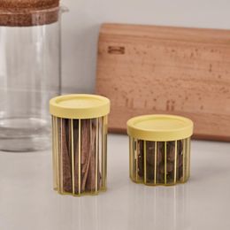 IKEA SPJUTLILJA Dose mit Deckel 2er-Set