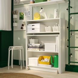 IKEA BILLY / BERGSHULT B&uuml;cherregalkombination + Klapptisch