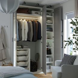 IKEA PAX / KAMMARTORP/GULLABERG Schrankkombination