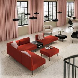 IKEA LILLEHEM 6er-Sitzelement mit Ablage