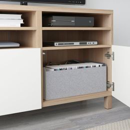 IKEA BEST&Aring; TV-Bank mit T&uuml;ren