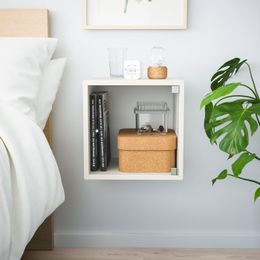IKEA EKET Wandschrank mit Vitrinent&uuml;r