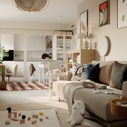 IKEA UPP&Aring;KRA 3er-Sitzelement