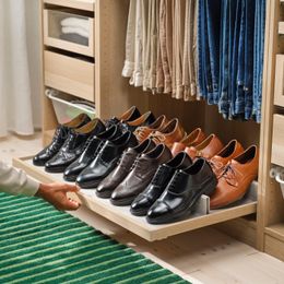 IKEA KOMPLEMENT Ausziehboden mit Schuheinsatz