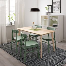 IKEA LISABO / R&Ouml;NNINGE Tisch und 4 St&uuml;hle