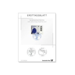 Ersttagsblatt 11/26 "100. Geburtstag Siegfried Lenz"