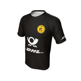 Fu&szlig;ball-Trikot, ausw&auml;rts, uni, Gr. XXL