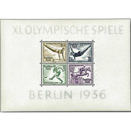 Block Nr. 5 "Olympische Spiele Berlin 1936"