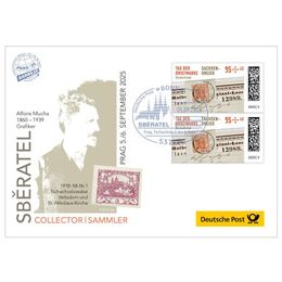 Messebeleg Sberatel Prag 2025
