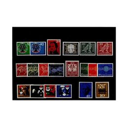 Bund, Briefmarken-Jahrgang 1960