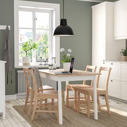 IKEA PINNTORP / PINNTORP Tisch und 4 St&uuml;hle