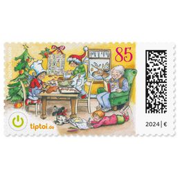 Weihnachten f&uuml;r Kinder - Weihnachtsb&auml;ckerei, Briefmarke zu 0,85 &euro;, 10er-Bogen