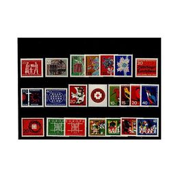 Bund, Briefmarken-Jahrgang 1963