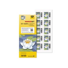 Markenset Seebriefrose, Briefmarke zu 0,05 &euro;, 10er-Set