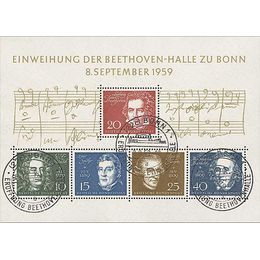 Block 2 "Einweihung Beethoven-Halle Bonn"