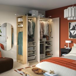 IKEA PAX / REINSVOLL Schrankkombination
