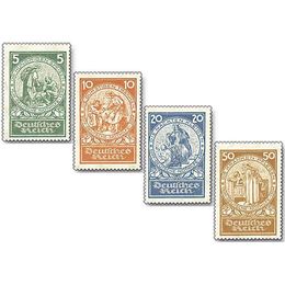 Deutsches Reich, Weimarer Republik, Deutsche Nothilfe 1924 "Rosenwunder"