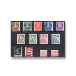 Berlin, Briefmarken-Jahrgang 1953