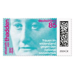 Elisabeth von Thadden (1890-1944), Briefmarke zu 0,85 &euro;, 10er-Bogen