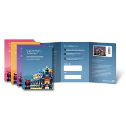 Krypto-Briefmarke "Semperoper Dresden"