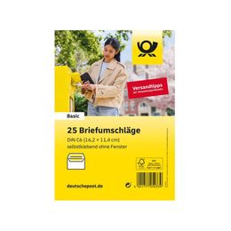 Briefumschlag ohne Fenster selbstklebend