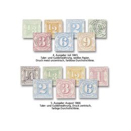 Altdeutschland, Briefmarken-Kollektion "Thurn- und Taxissche Post"