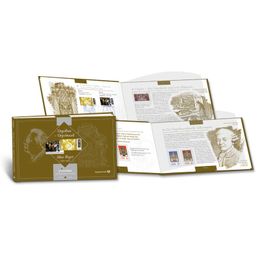 Booklet "philacultura" - Orgelbau - Orgelmusik/Geburtstag Max Reger