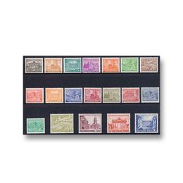 Berlin, Briefmarken-Jahrgang 1949 (042-060)