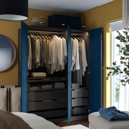 IKEA PAX / FYRUDDEN Schrankkombination