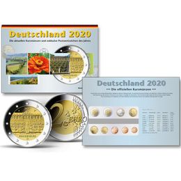 Kursm&uuml;nzen der Pr&auml;gest&auml;tte Hamburg (J) 2020