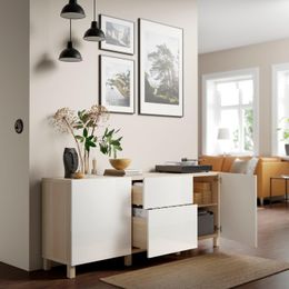 IKEA BEST&Aring; Aufbewahrung mit Schubladen