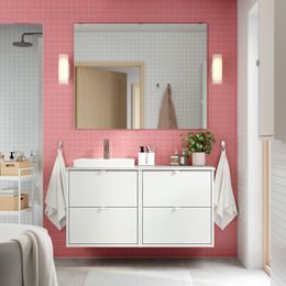 IKEA HAVB&Auml;CK / ORRSJ&Ouml;N Waschbeckenschr./Waschb./Mischbat.