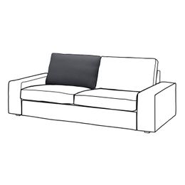 IKEA KIVIK Innenkissen f R&uuml;ckenpolst 3er-Sofa