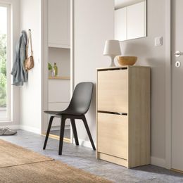 IKEA BISSA Schuhschrank, 2fach