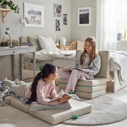 IKEA SL&Auml;KT Sitzkissen/Matratze faltbar