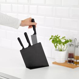 IKEA J&Auml;MF&Ouml;RA Messerblock/3 Messer
