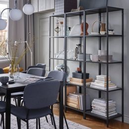 IKEA VITTSJ&Ouml; Regal