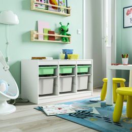 IKEA TROFAST Aufbewahrung mit Boxen