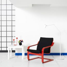 IKEA PO&Auml;NG Sessel mit niedriger Lehne
