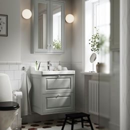 IKEA T&Auml;NNFORSEN Spiegelschrank mit T&uuml;ren
