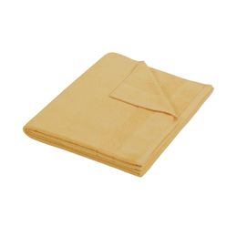 CS Schmal como Badetuch Lifestyle gelb Ma&szlig;e (cm): B: 100 &raquo; M&ouml;bel Kraft